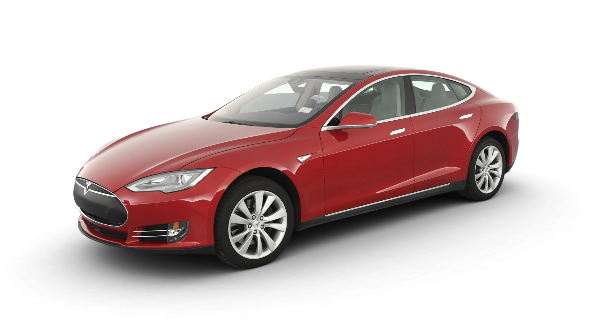 Red tesla model s price store